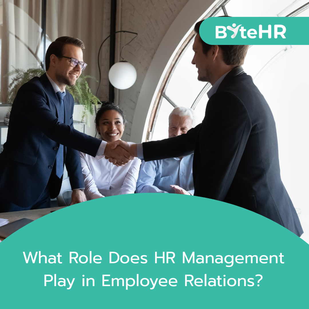 What Role Does Hr Management Play In Employee Relations? | ByteHR