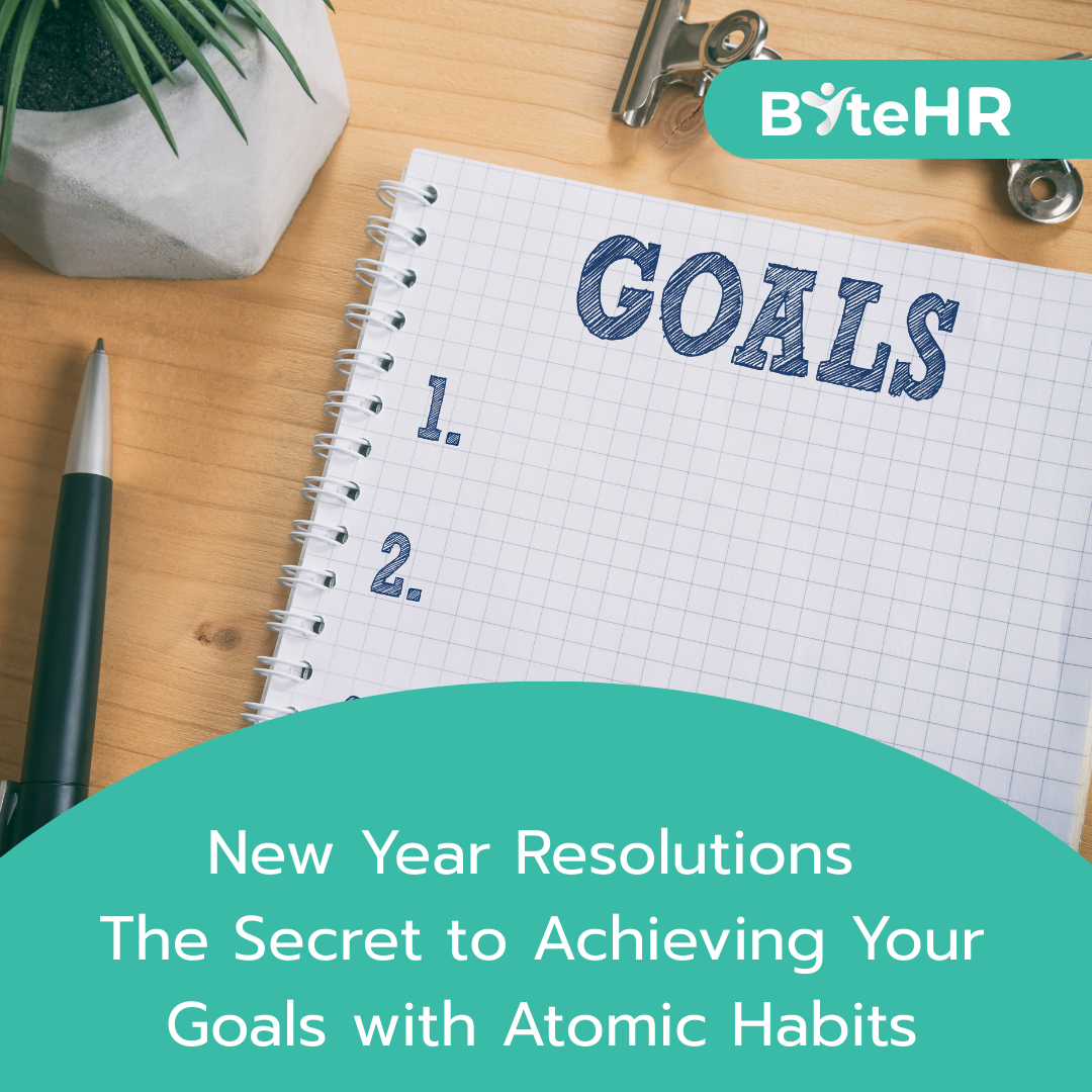New Year Resolutions | The Secret To Achieving Your Goals With Atomic ...