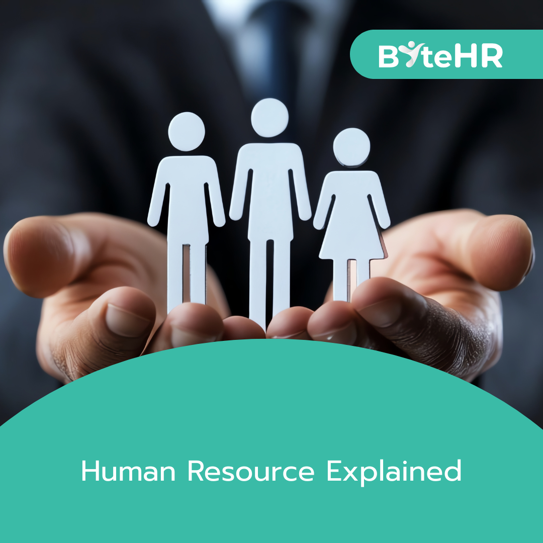 Human Resource Explained | ByteHR